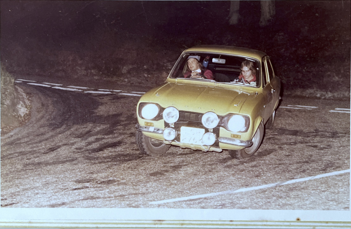 Kim Bannister – Rally Explorer and Navigator dubbed the ‘Amerigo ...